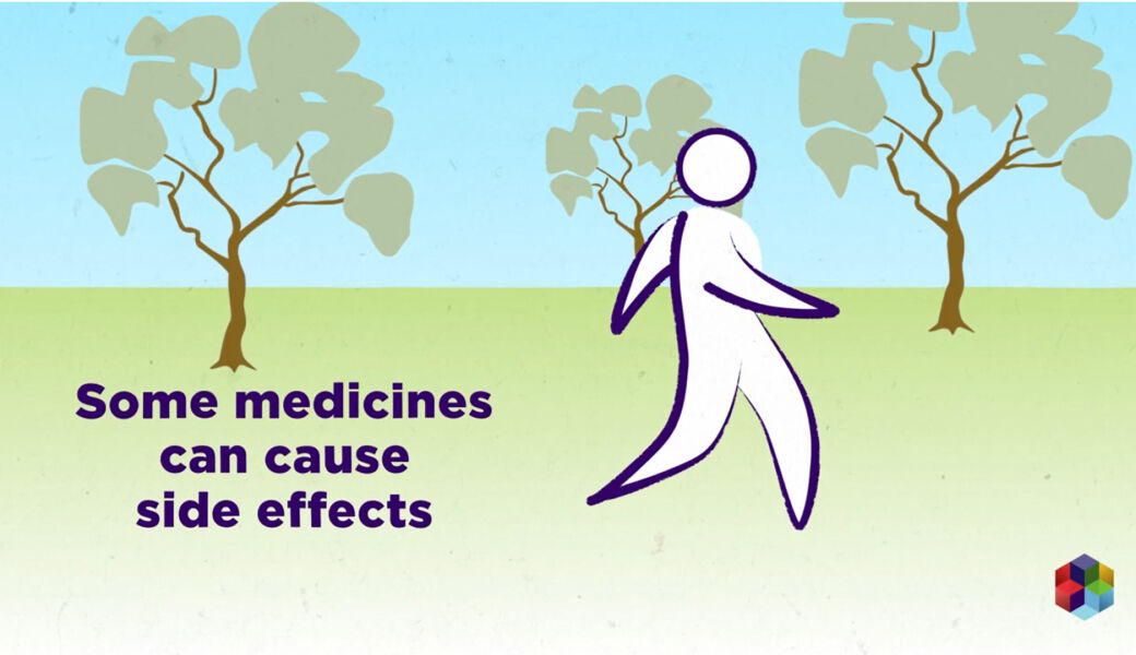 Medicines and side effects: Health professionals talk about what you ...